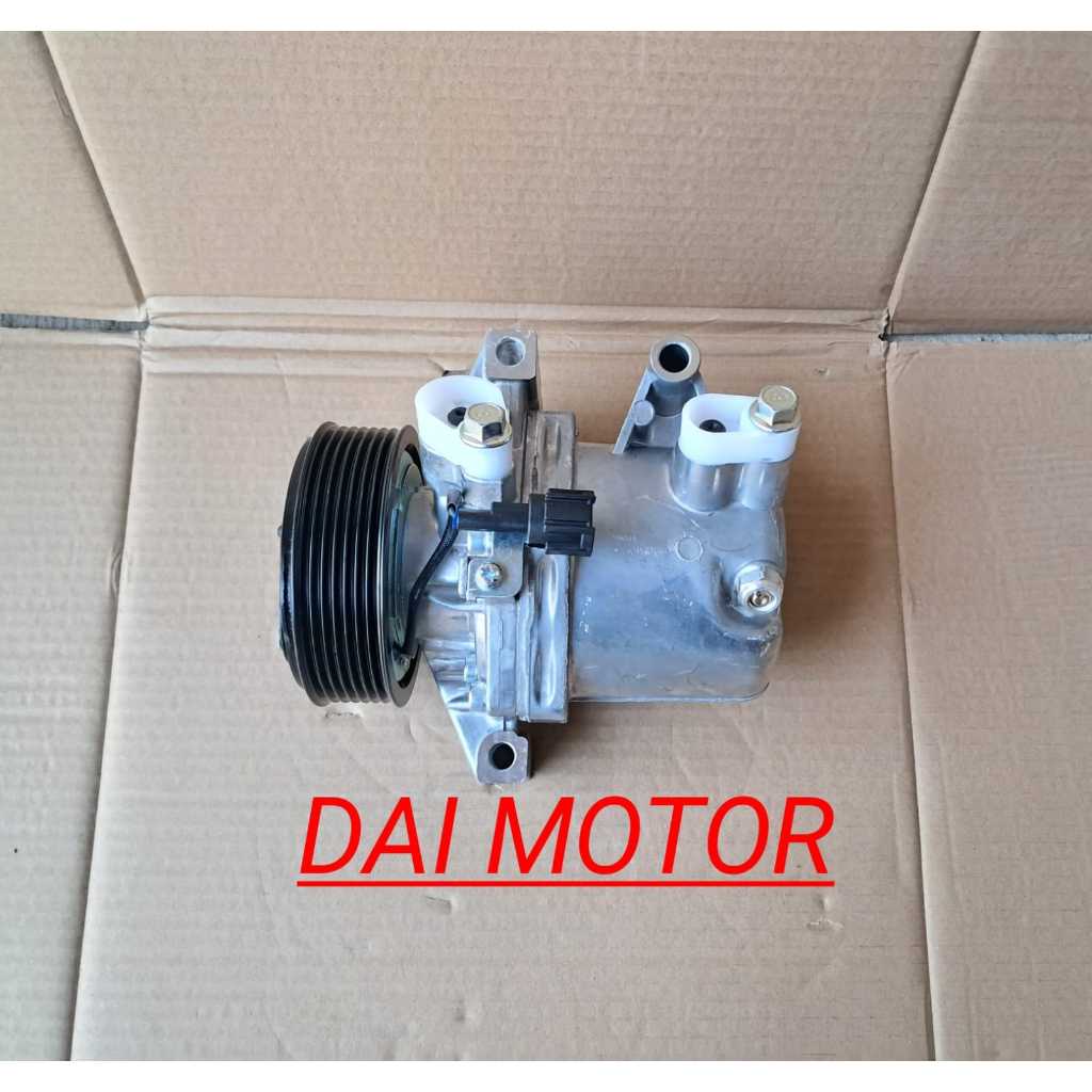 Jual Kompresor AC datsun Go Go Plus Datsun cross | Shopee Indonesia