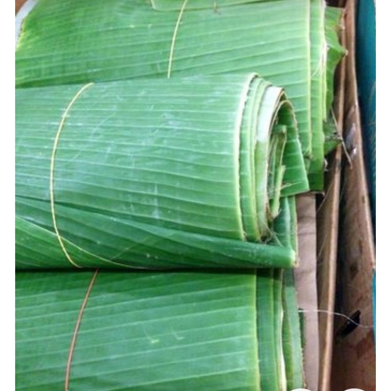 Jual DAUN PISANG 1000g | Shopee Indonesia