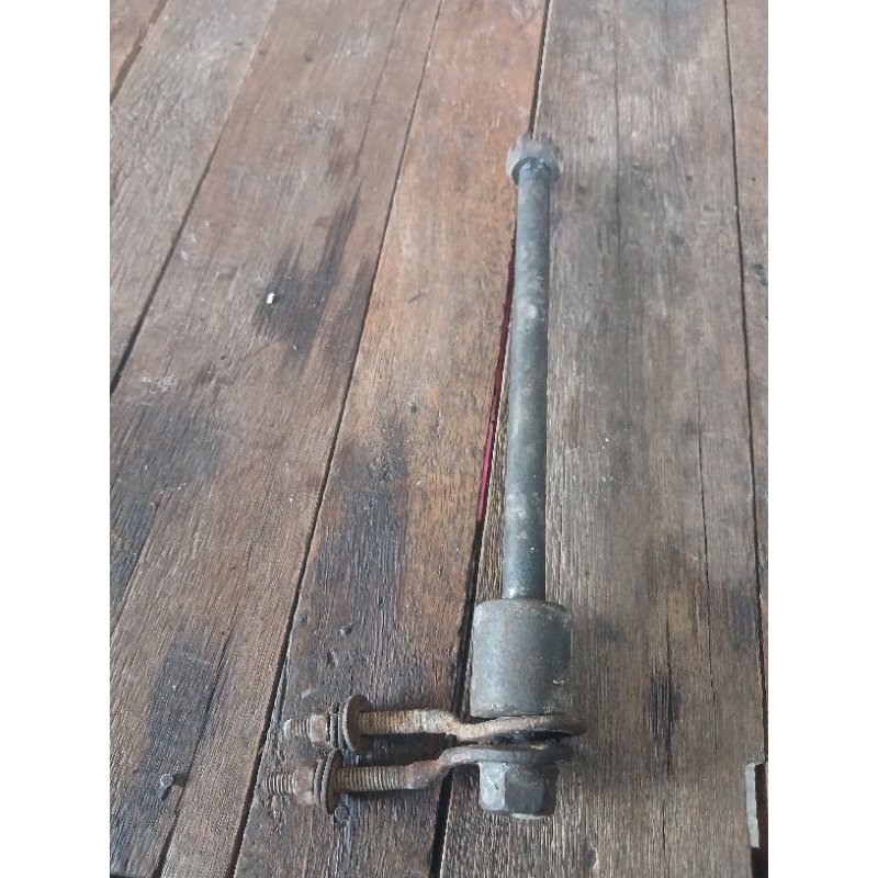 Jual baut roda belakang sett setelan rantai yamaha v80 super deluk ...