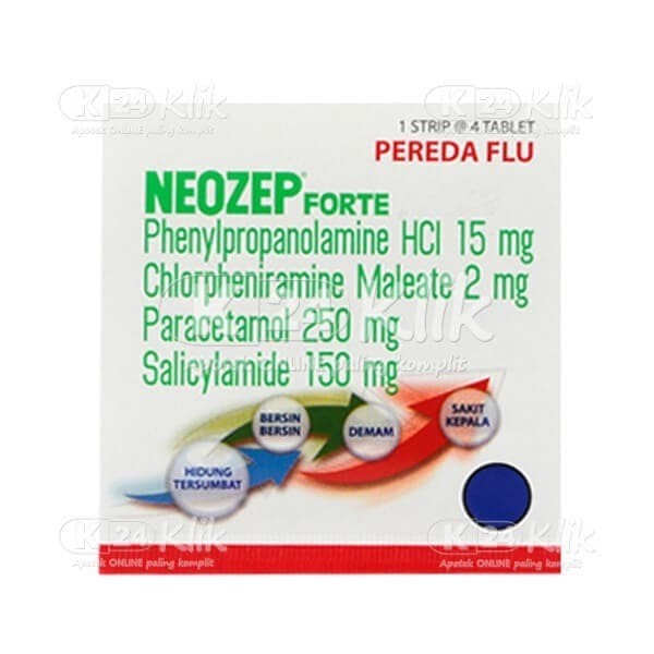 Jual Obat Neozep Forte 1 strip @ 4 tablet | Shopee Indonesia