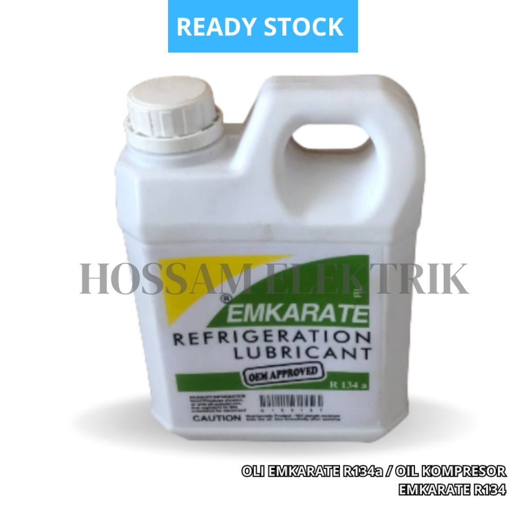 Jual OLI EMKARATE R134a / OIL KOMPRESOR EMKARATE R134 | Shopee Indonesia