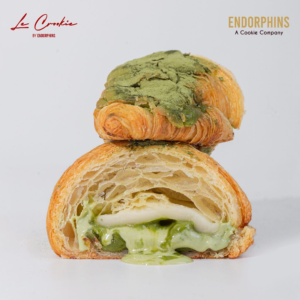 Jual Le Crookie 2.0 Matcha Mochi Crookie - Endorphins Cookies | Shopee ...
