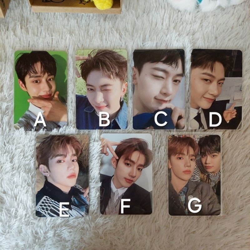 Jual Zerobaseone zb1 seok matthew kim taerae zhang hao kim jiwoong you ...