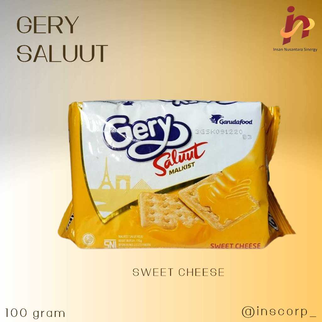 Jual Gery Saluut Malkist Kejuu | Shopee Indonesia