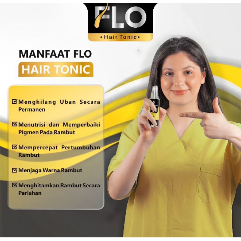 Jual Flo Hair Tonic Penumbuh Rambut Kebotakan - Penumbuh Rambut Cepat ...