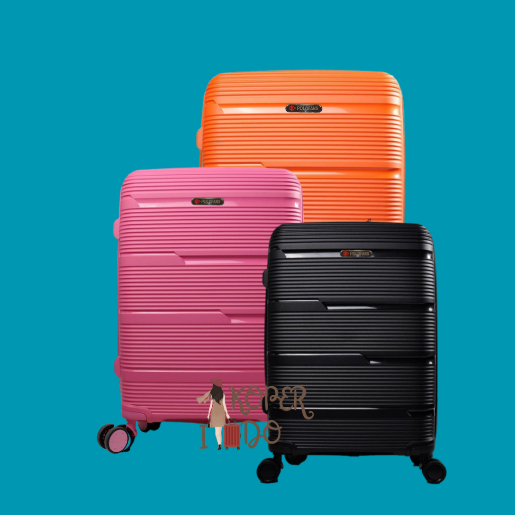Jual KOPER PP 20 DAN 24 INCH TIPE 9003 | Shopee Indonesia