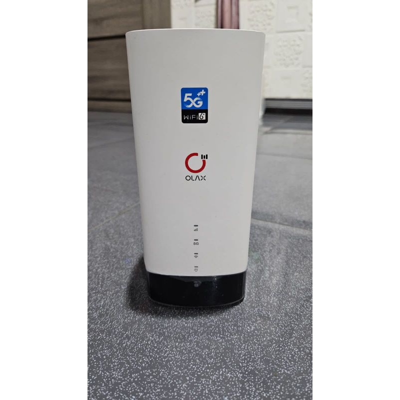 Jual Olax modem router G5018 5G cpe wifi6 4000mbps unlock all operator ...