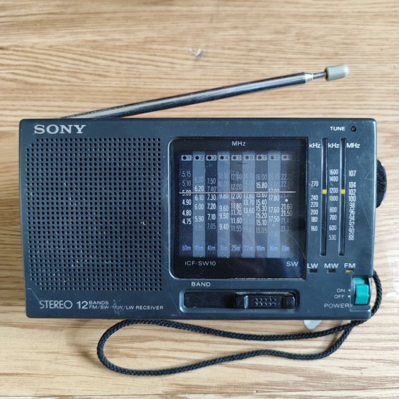 Jual Radio vintage sony ICF SW10 | Shopee Indonesia