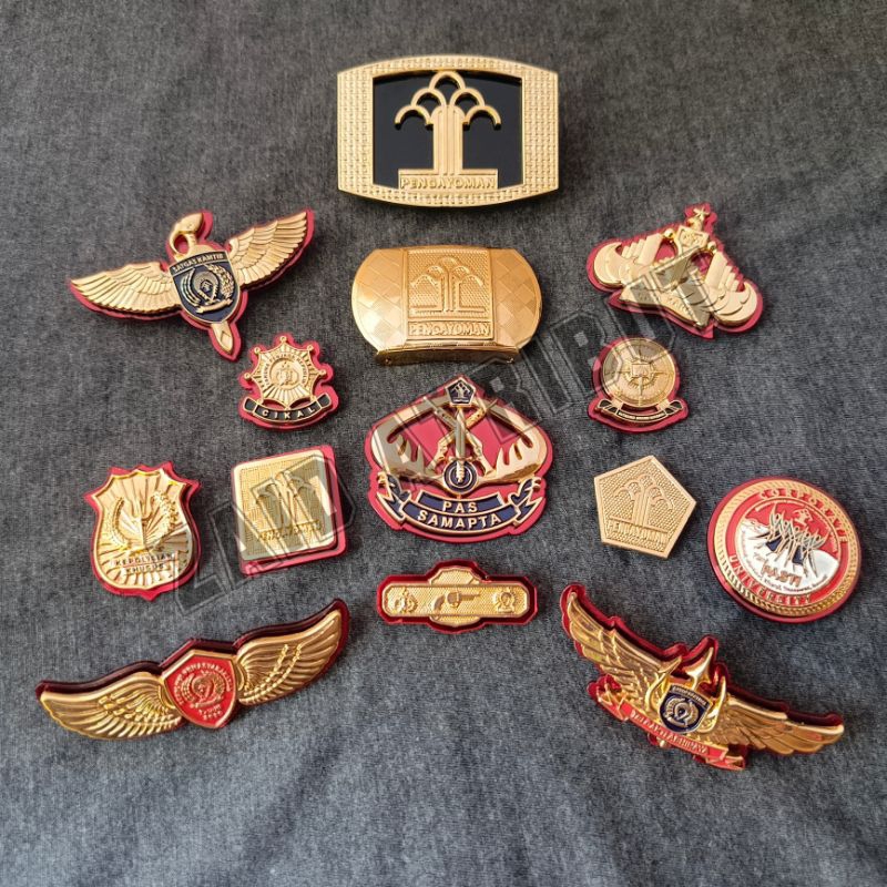 Jual PIN KUMHAM / PIN PENGAYOMAN / PIN POLSUS / PIN KAMI PASTI / PAS ...