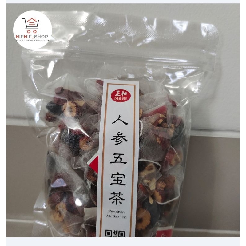Jual Cheng Woh Ren Shen Wu Bao Tea( Teh Kesehatan buat Ginjal dan Imun ...
