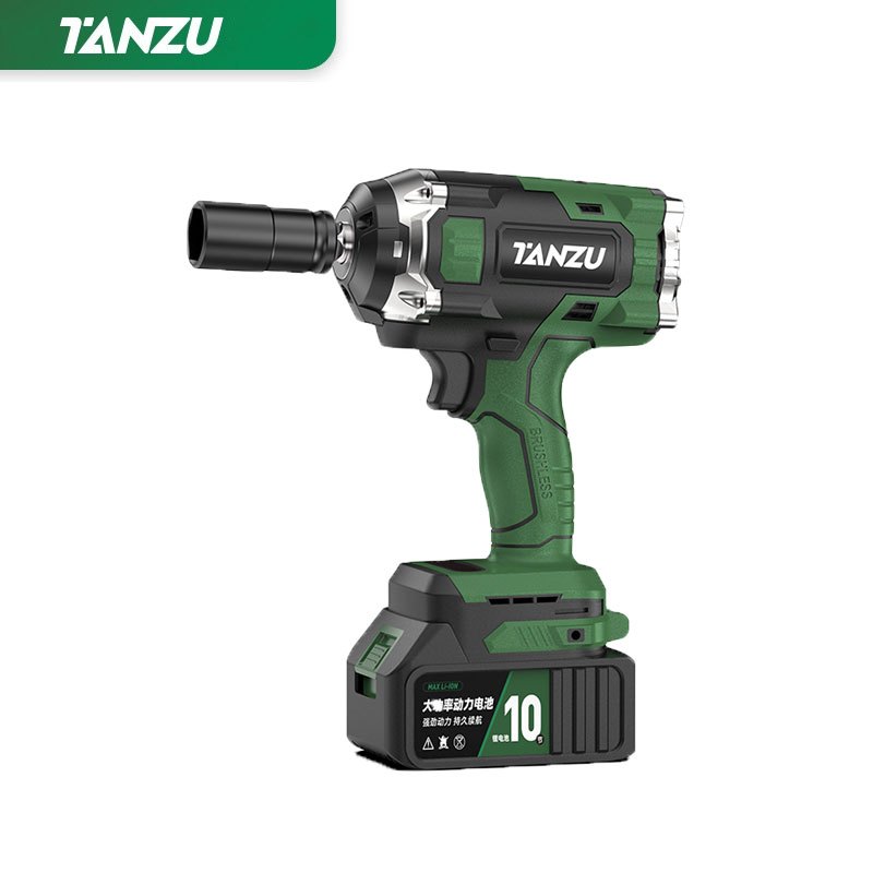 Jual TANZU 330-800N.M High Torque Brushless Cordless 3 in 1 Impact Wrench Driver Drill | Shopee ...