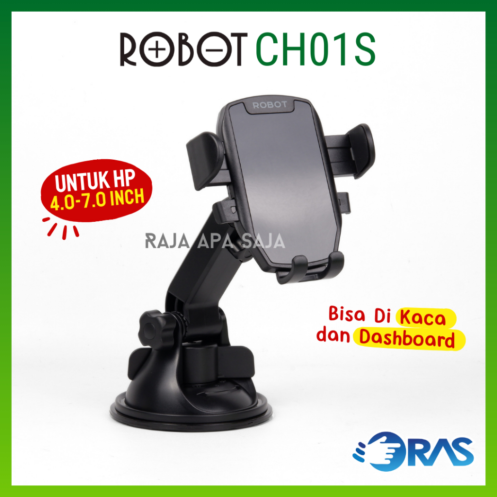 Jual Car Phone Holder HP di Mobil Dashboard Kaca Dudukan Senderan ...