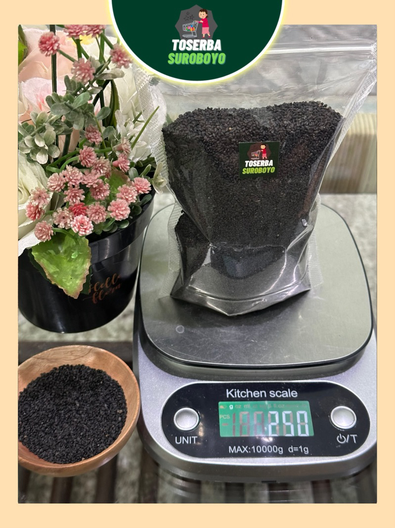 Jual Biji Selasih Kualitas Import / Biji Selasi Kering 250 Gram | Shopee Indonesia