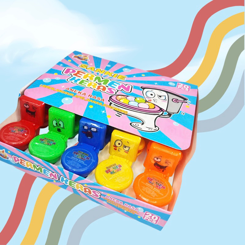 Jual PERMEN CLOSET BOX ISI 20 | PERMEN KERAS ANEKA RASA BUAH | PERMEN ...