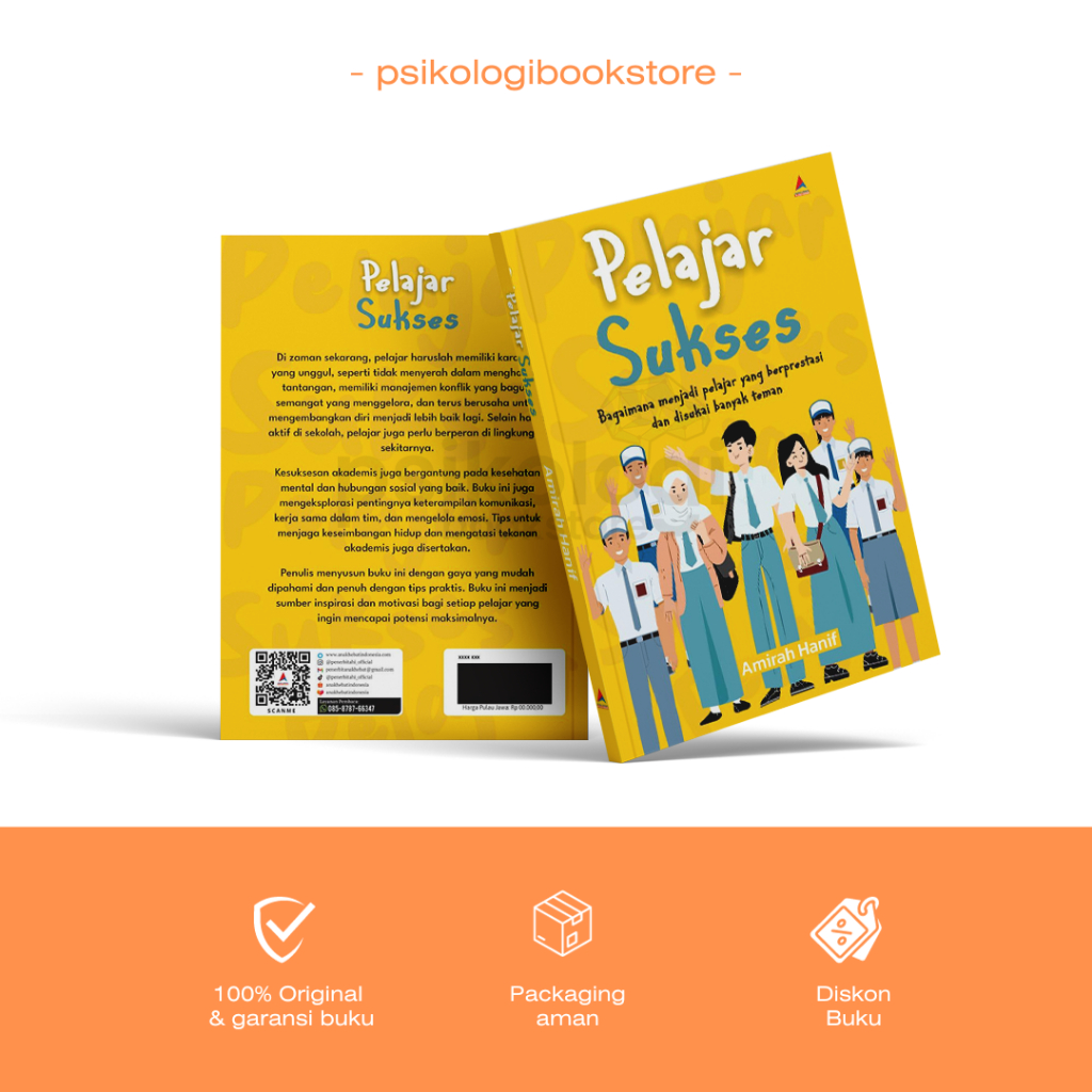 Jual Pelajar Sukses : Bagaimana Menjadi Pelajar Yang Berprestasi Dan Disukai Banyak Teman ...