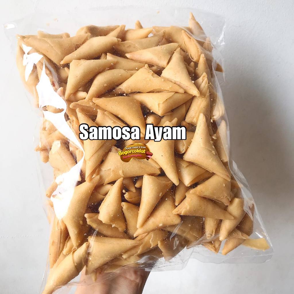 Jual Samosa Ayam 500gr | Shopee Indonesia