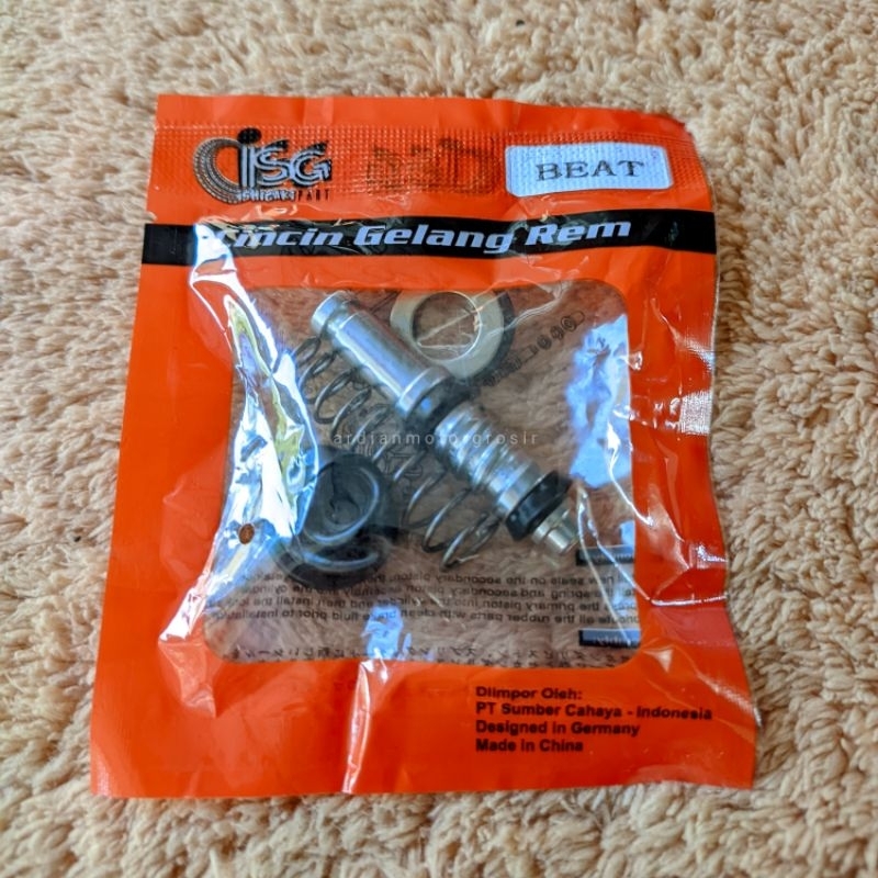 Jual SEAL SIL MASTER REM DEPAN BEAT BEAT FI VARIO 125 SCOOPY SPACY REVO ...