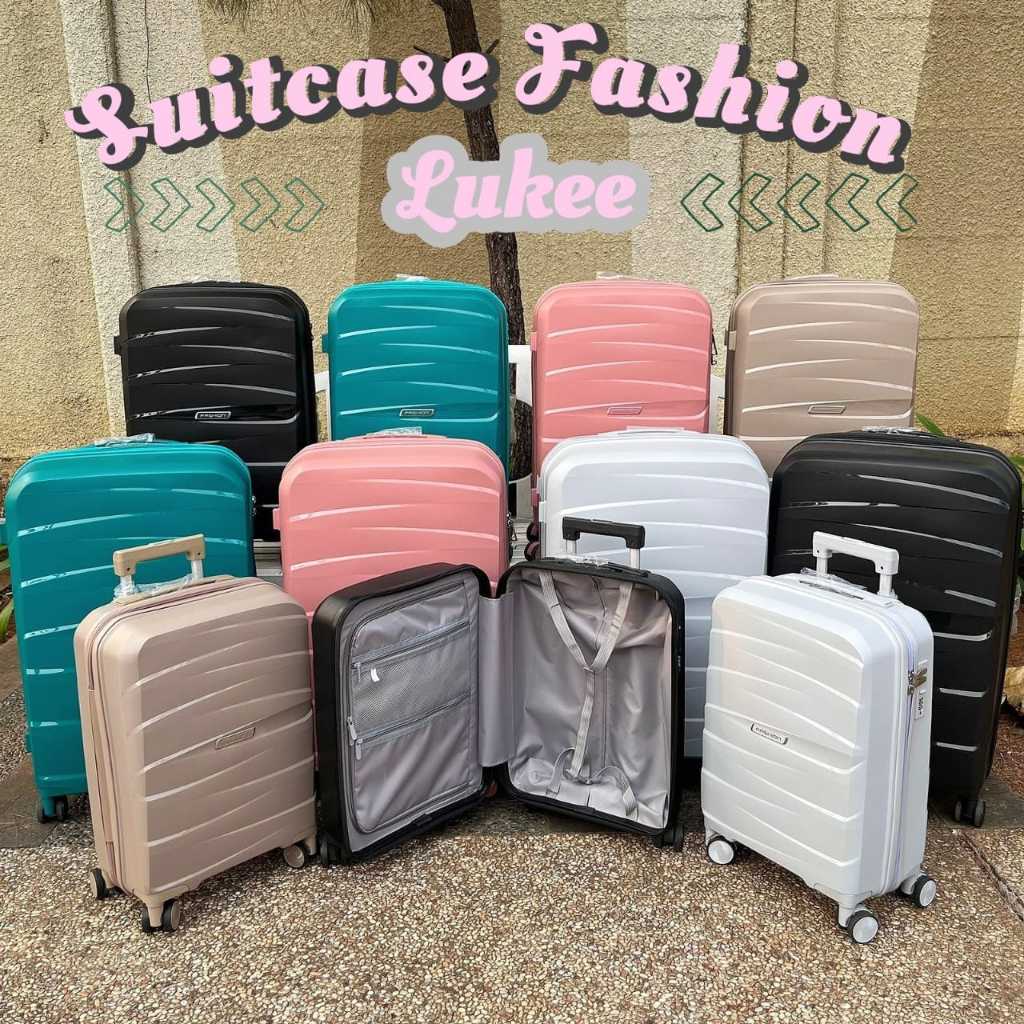 Jual FASHION Lukee Koper Travel 20 Inch Kabin 24 Inch 28 Inch Bagasi ...