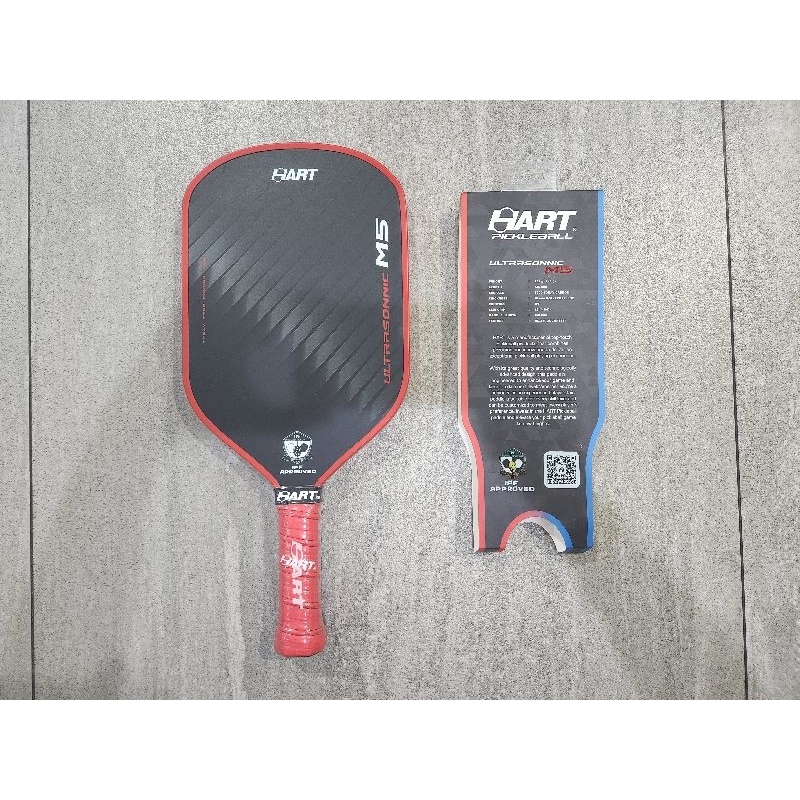 Jual PICKLEBALL PADDLE HART ULTRASONNIC M5 | Shopee Indonesia