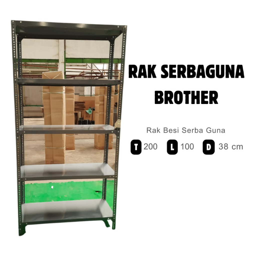 Jual Rak Serbaguna BROTHER | Shopee Indonesia