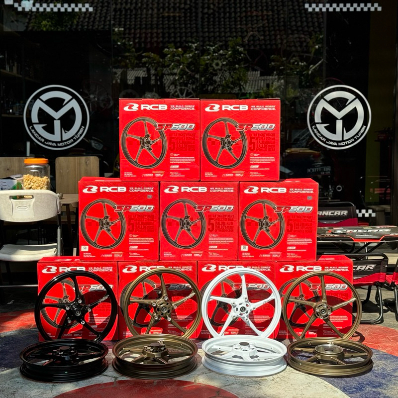 Jual vleg rcb type sp500 sp 500 jupz fizr vega & mxking dark bronze ...