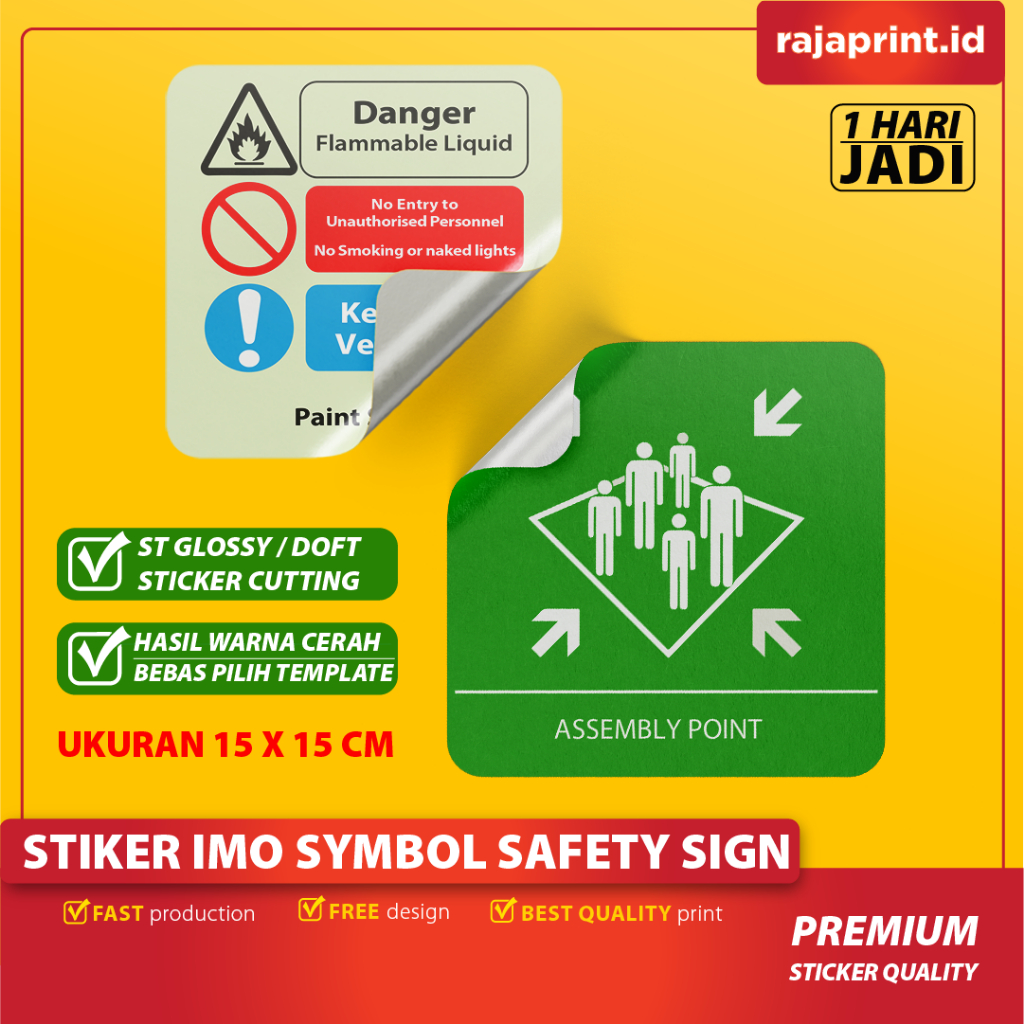 Jual STICKER IMO SYMBOL / STIKER PERINGATAN / STIKER TANDA BAHAYA ...