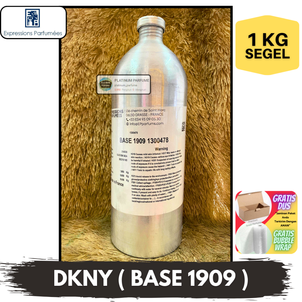Jual Bibit Parfum Cwe DKNY Blossom ( Base 1909 ) 1 KG SEGEL Alumunium ...