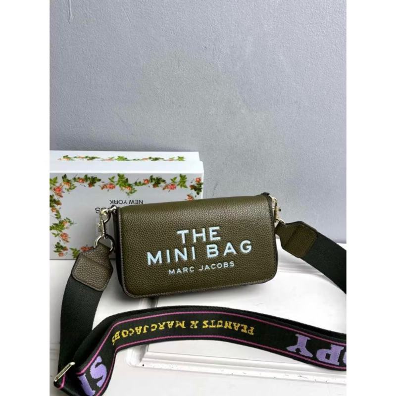 Jual Tas Marc Jacobs The Mini Bag Army | Shopee Indonesia