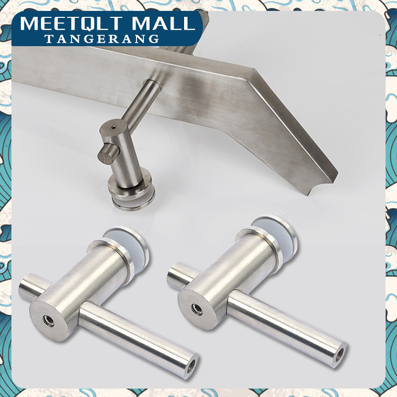 Jual Breket Kaca Clip Railing-Glass Clamp Holder Corner Bracket-Bracket ...
