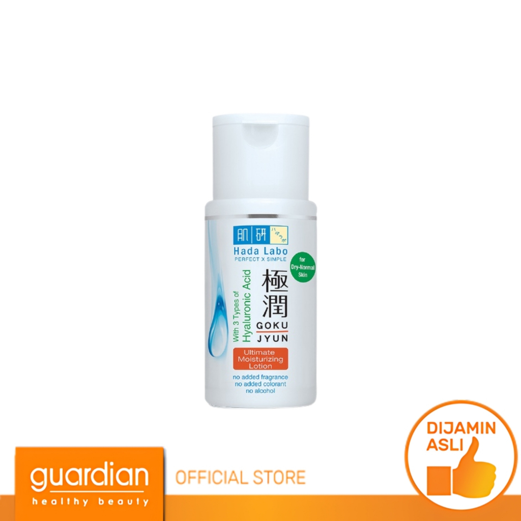 Jual HADA LABO Gokujyun Moisturizing Lotion 100ml | Shopee Indonesia