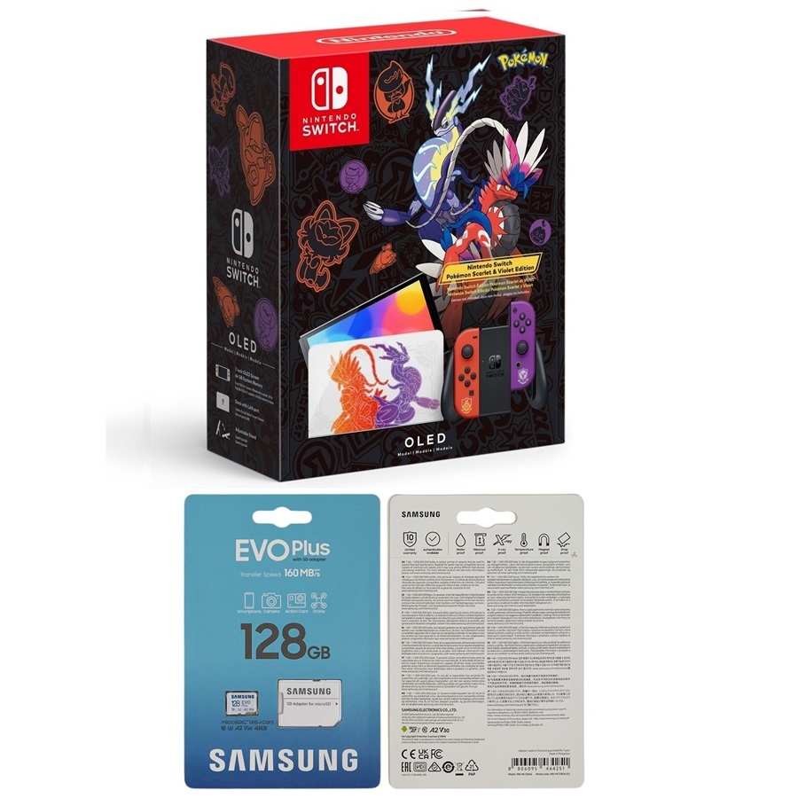 Jual Switch OLED Pokemon HEG v3 [1TB 512GB 256GB 128GB] Full Games Cfw ...