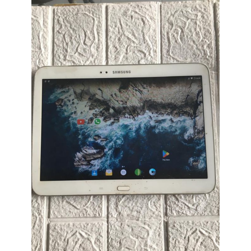 Jual tab tablet second bekas murah samsung P-5200 normal siap pakai ...