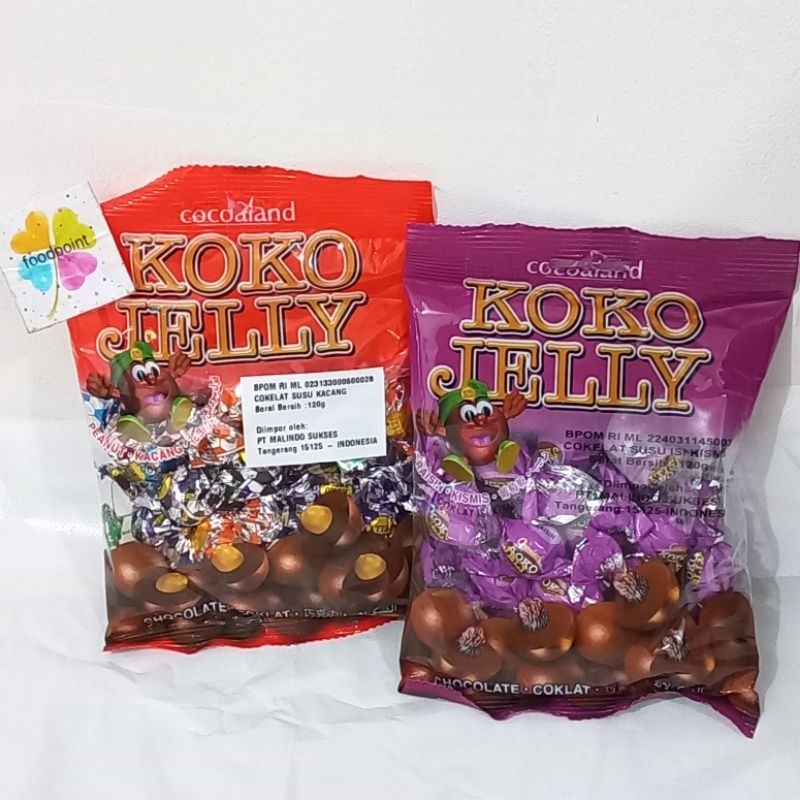 Jual Coklat Koko Jelly Choco Jelly Pack 120gr Chocolate | Shopee Indonesia