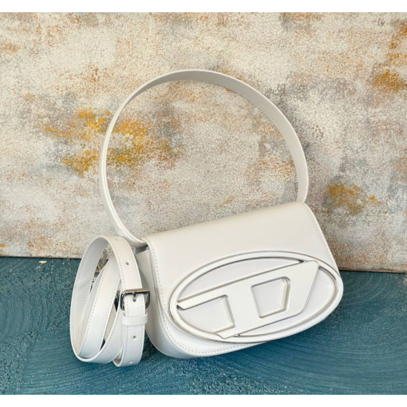 Jual (READY STOCK) TAS DIESEL 1DR WHITE SMALL - ORIGINAL | Shopee Indonesia