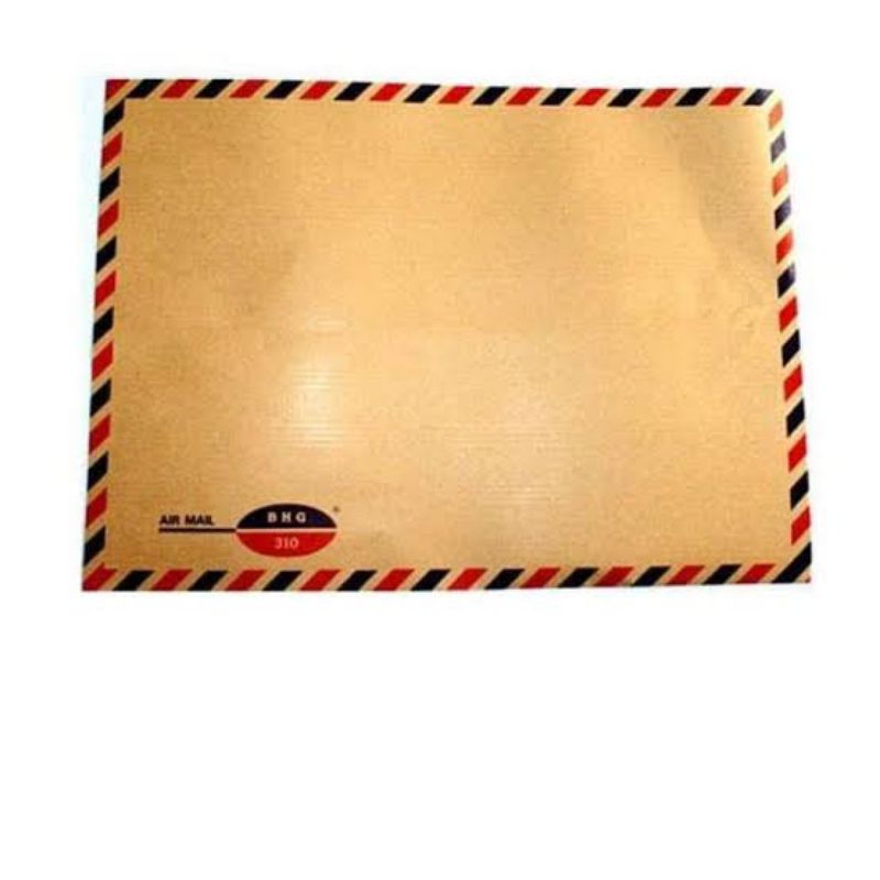 Jual Amplop Coklat Executive E - 310 Airmail | Map Amplop Tali Folio ...