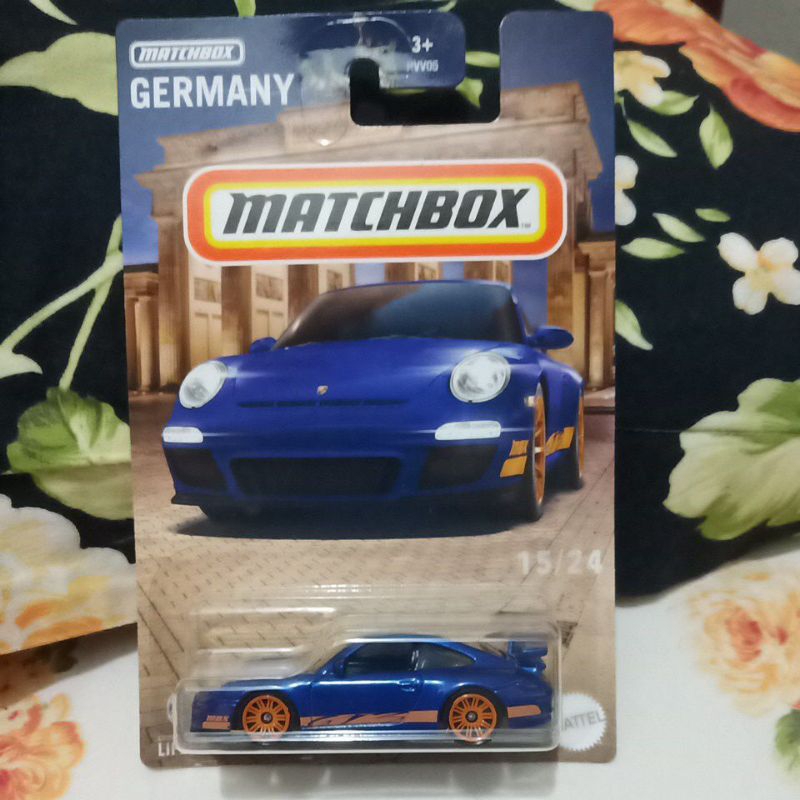 Jual porsche 911 gt3 matchbox germany | Shopee Indonesia