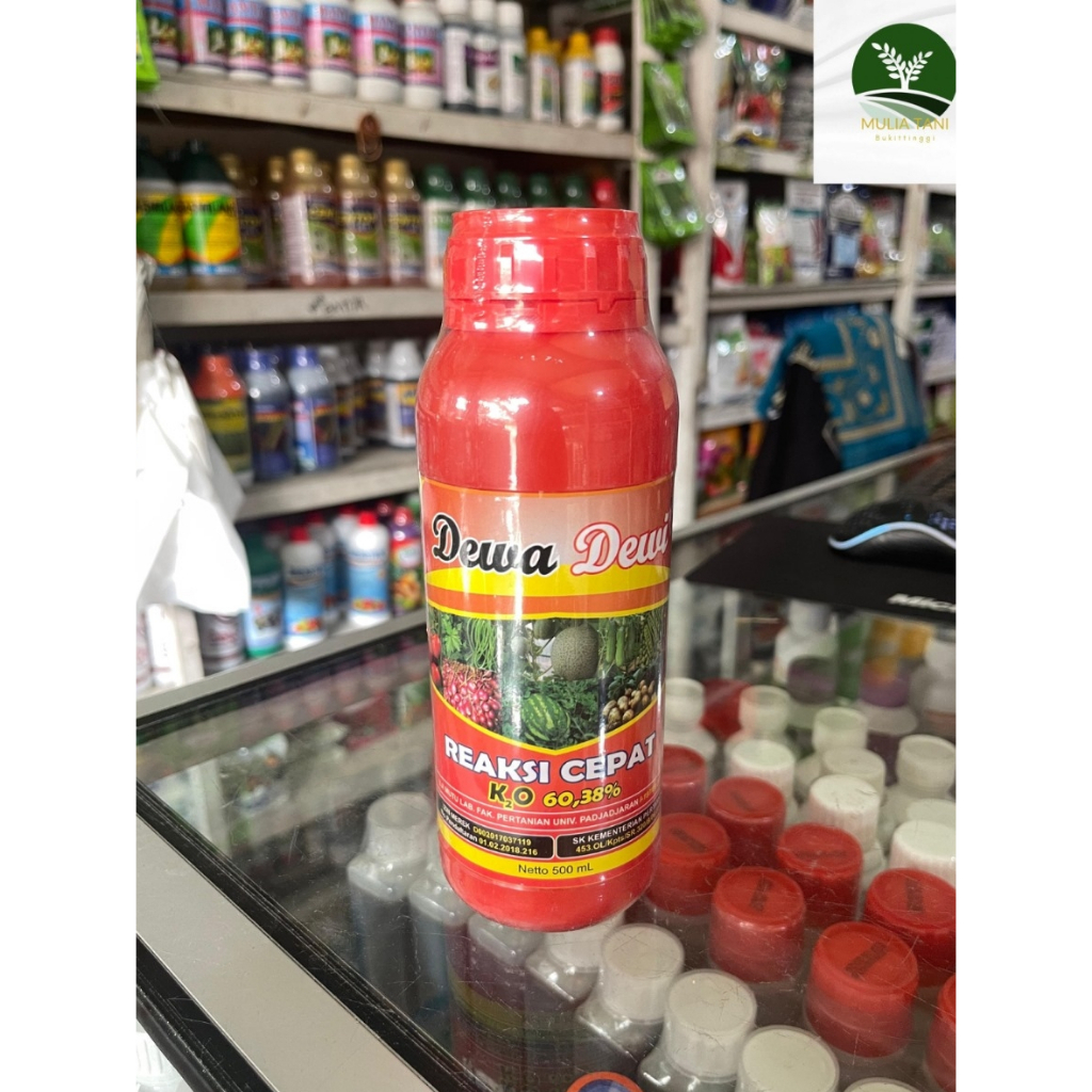 Jual KCL Dewa Dewi 1 Liter Pupuk Cair | Shopee Indonesia