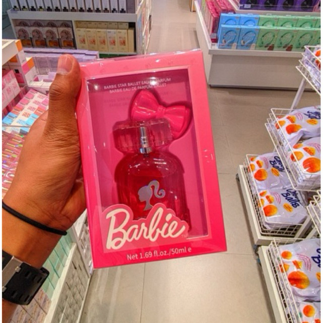 Jual Miniso Original x BARBIE Star baller Eau De Perfume / women ...