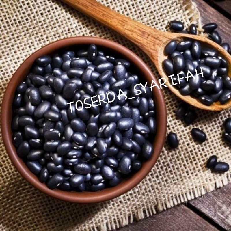 Jual Kedelai Hitam / Kacang Hitam / kacang kedelai Hitam / Black Bean ...