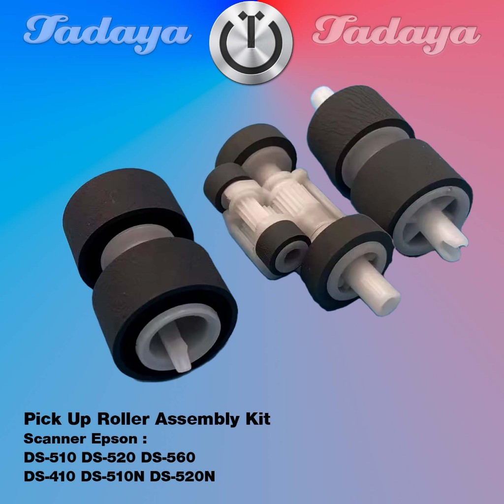 Jual Pickup Roller Assembly Kit For Epson Scanner DS410 DS 410 DS510 ...