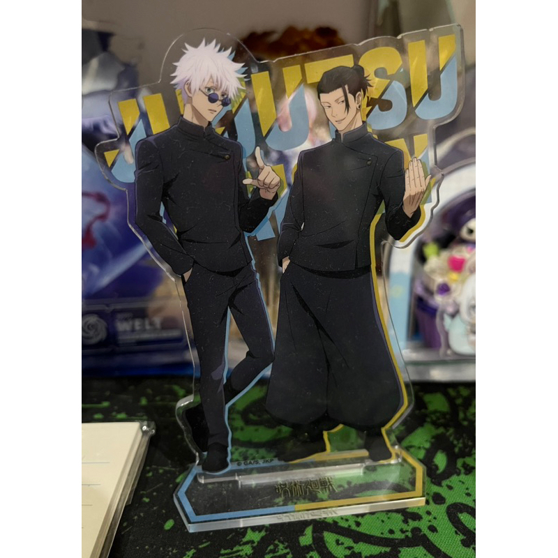 Jual (BOOKED) Jujutsu Kaisen acrylic stand standee satosugu gojo satoru ...