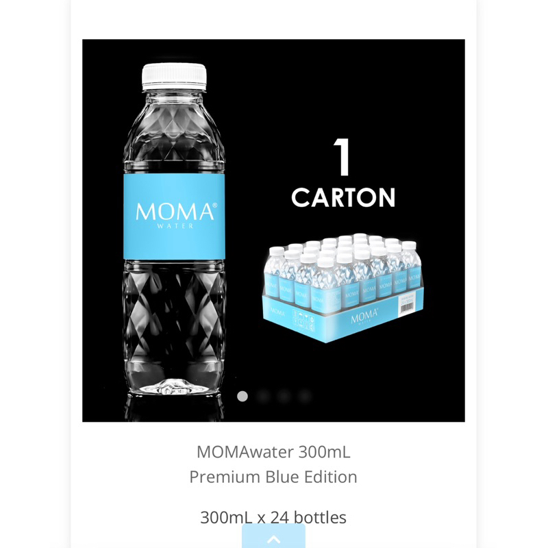 Jual Moma Water 300 ML ~ Moma Mineral 300 ML | Shopee Indonesia