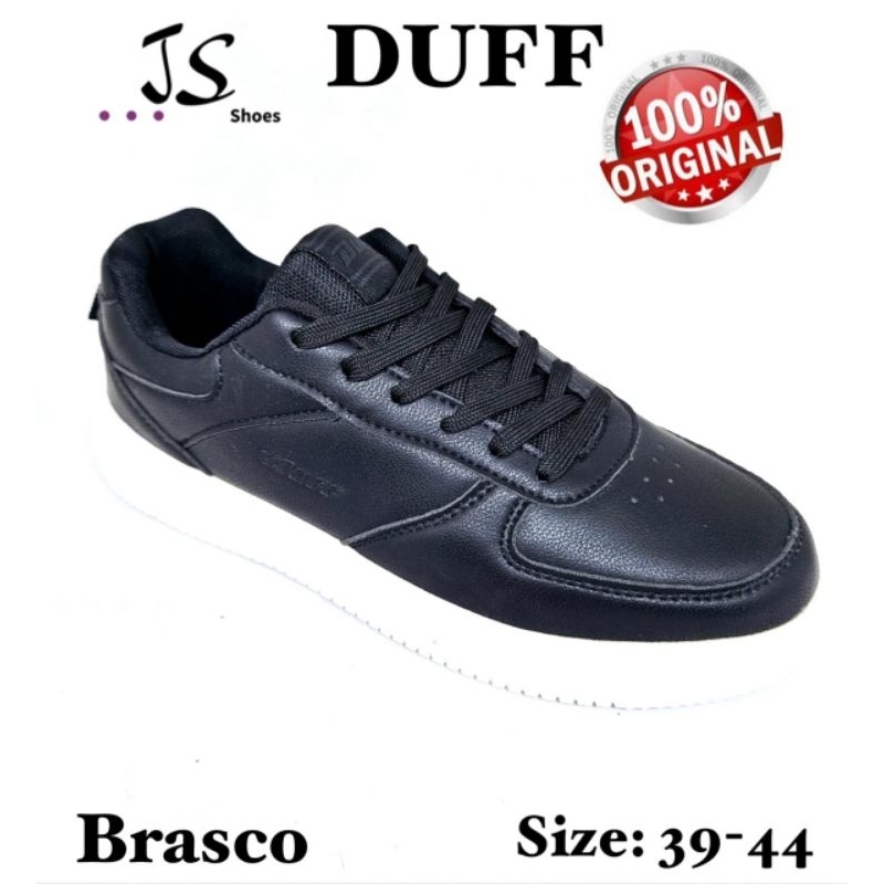 Jual DUFF BRASCO - SEPATU SNEAKERS SEPATU SEKOLAH TALI COWOK DEWASA ...