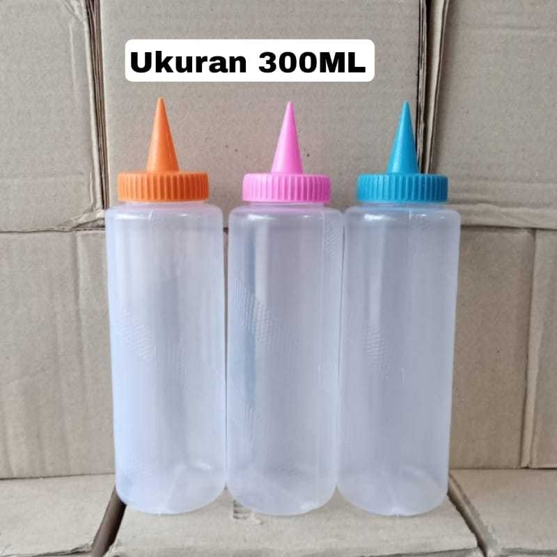 Jual Botol Mayonaise 300 ML NINA / Botol Mayones | Shopee Indonesia