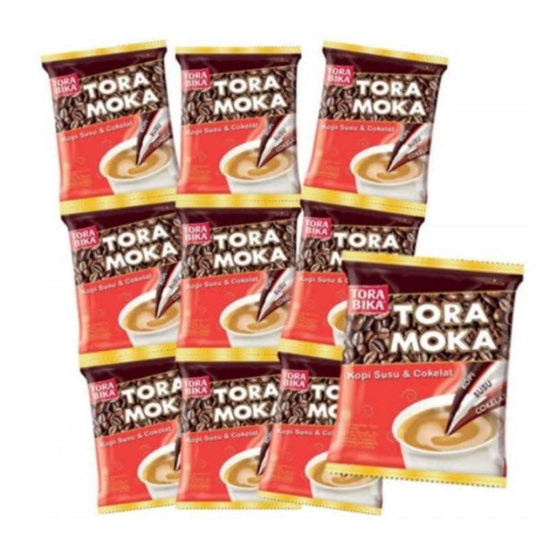 Jual TORABIKA MOKA 1 SACHET ISI ( 10 SACHET ) | Shopee Indonesia