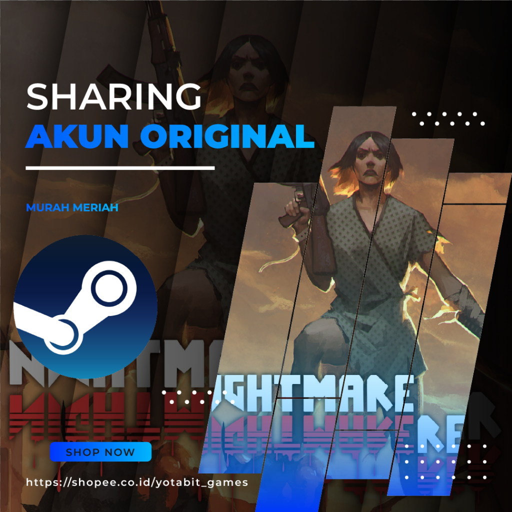 Jual Nightmare Reaper PC Sharing Original Offline | Shopee Indonesia