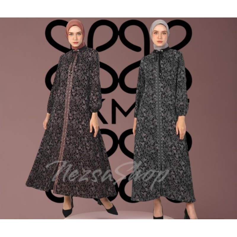 Jual Abaya HIKMAT A8840 ORIGINAL + hijab | Shopee Indonesia