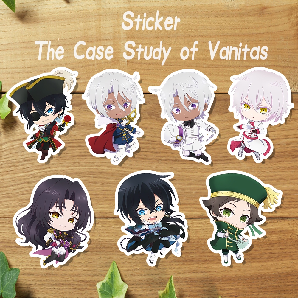 Jual Sticker Vanitas no Karte Sticker Vinyl / Stiker Set The Case Study ...