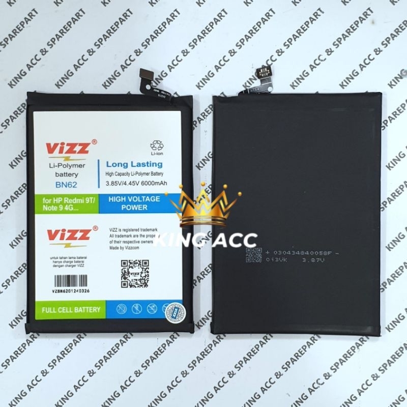 Jual BATERAI BATRE BATERE BATTERY XIAOMI REDMI 9T POCOPHONE M3 POCO M3 ...