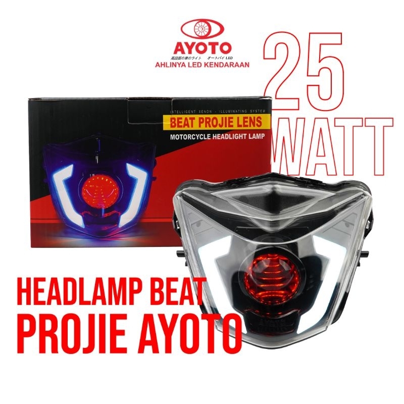 Jual Biled Beat Fi Beat esp Ayoto Lampu Biled Beat fi,Beat esp / Lampu ...